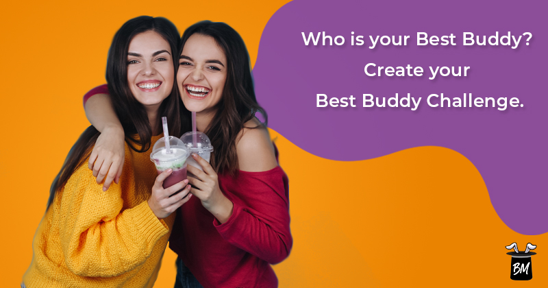 BuddyMojo - Best Buddy Challenge
